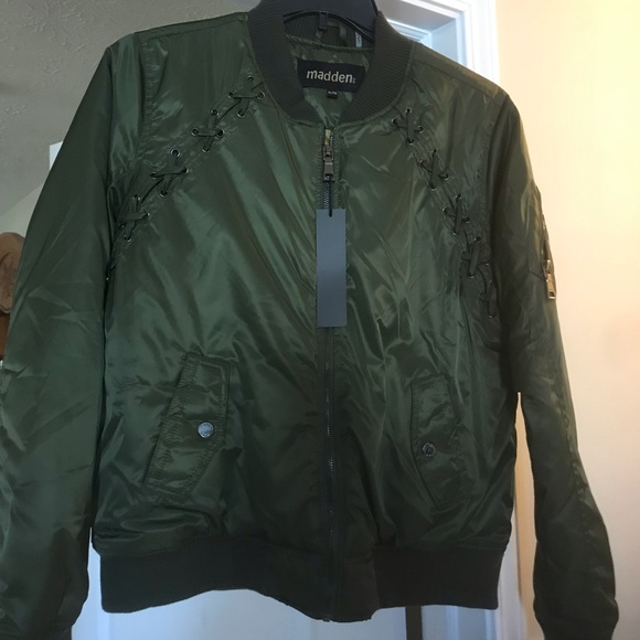 Madden Girl | Jackets & Coats | Madden Nyc Bomber Jacket | Poshmark